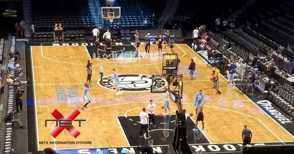 NetX Information Systems Event at Nets Game | NetX Events