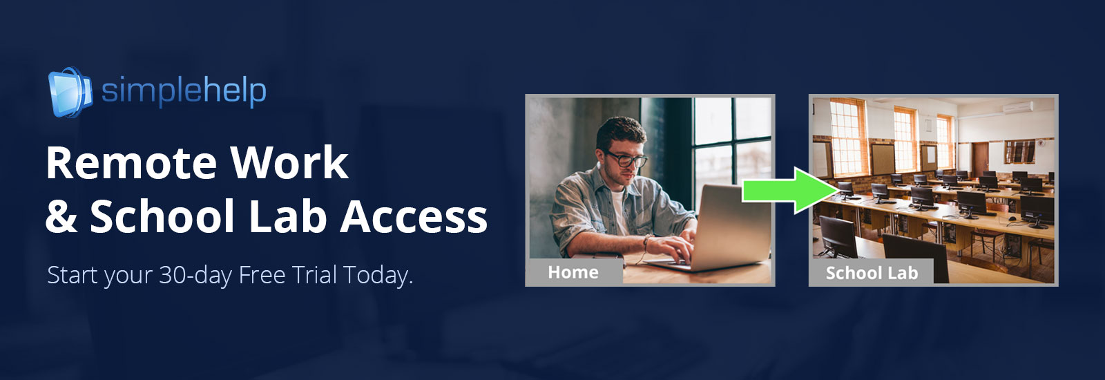 Safe and Secure Remote Access for your Employees with SimpleHelp